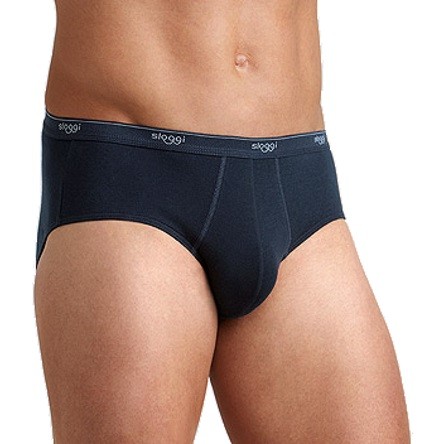 Sloggi Men Basic Midi Slip Blauw