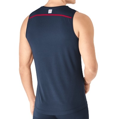 Sloggi Men mOve FLEX Tank Blauw