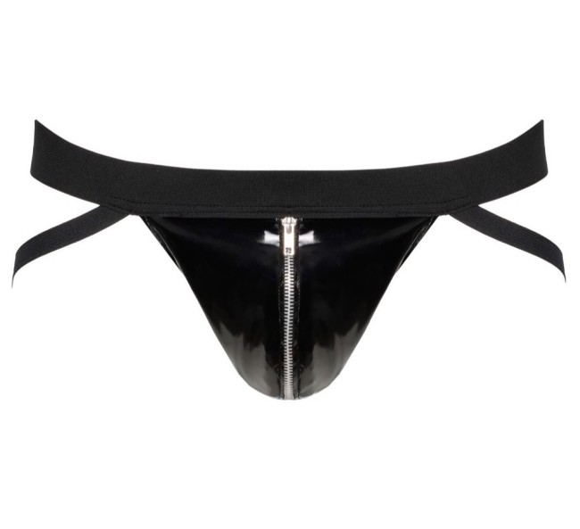 Black Level Vinyl Jock - Zwart