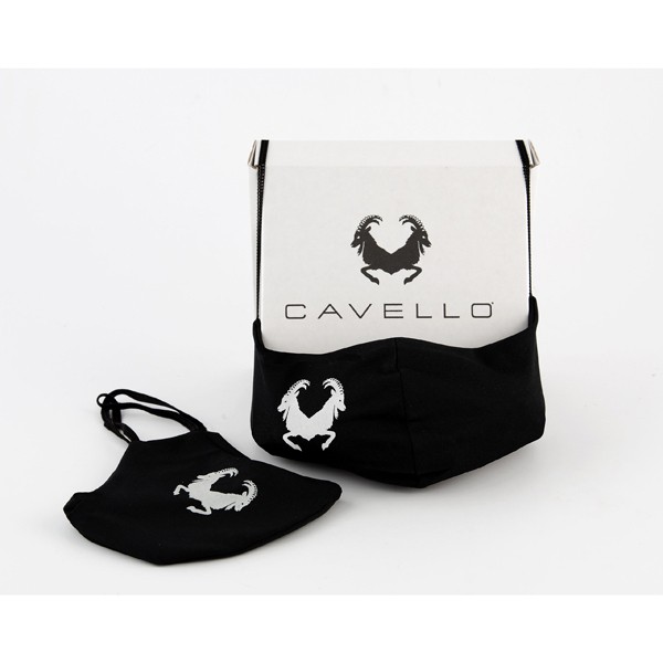 Cavello 2 Pack Mondkapjes