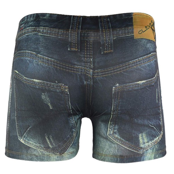 Clever Denim Jeans Boxer - Blauw