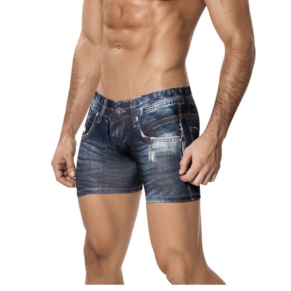 Clever Denim Jeans Boxer - Blauw