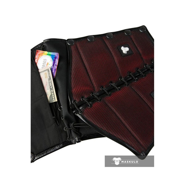 Maskulo Armored Color-Under Forearm Wallet - Blue