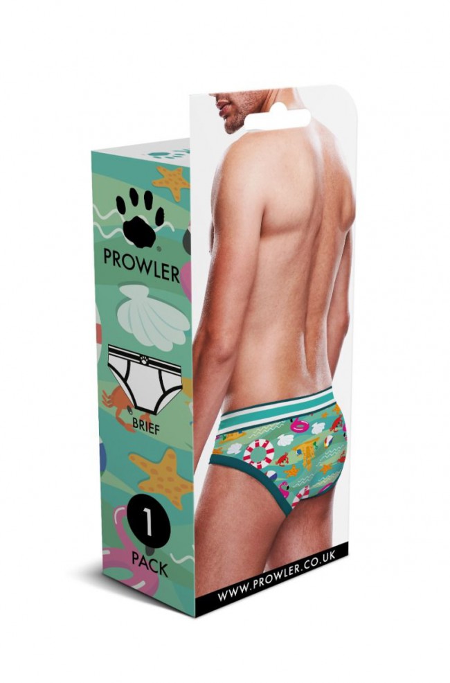 Prowler Beach Open Brief - Groen