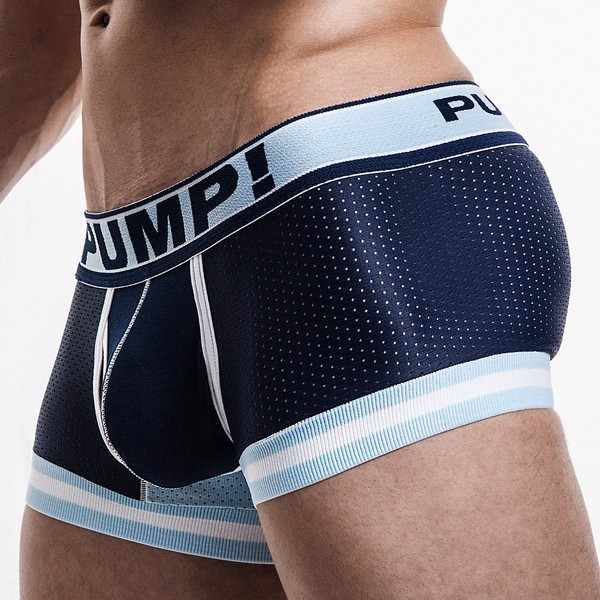 Pump Touchdown Blue Steel Boxershort kopen | Underwear-Store.nl