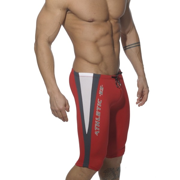 ES Collection SP044 Short Running Red